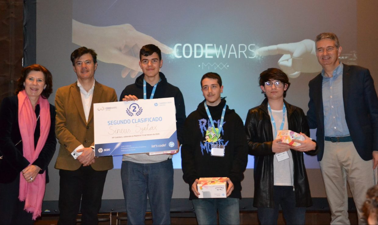 HP CODEWARS MADRID 2020 - HP SCDS